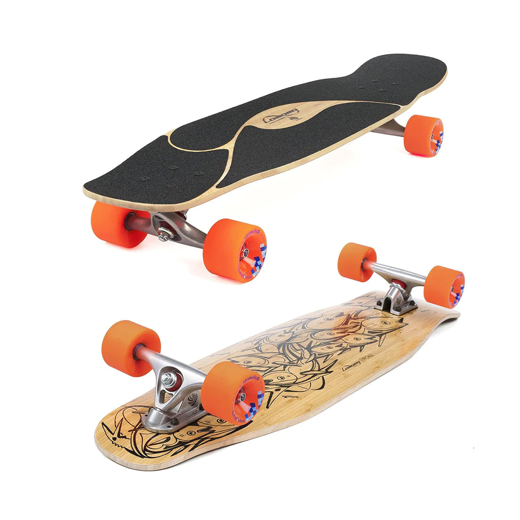 Loaded Poke Longboard 34"x 9.125" – Buzzz Skateshop