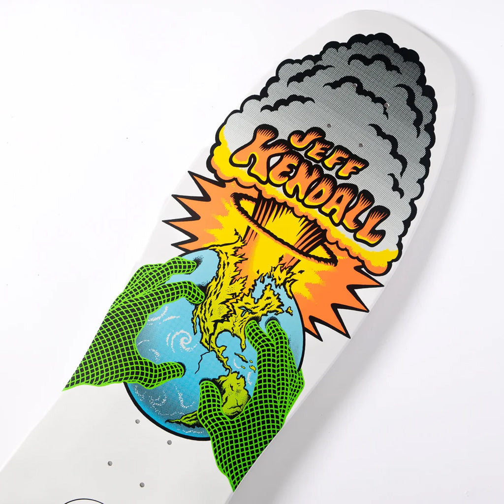 Santa Cruz Reissue Jeff Kendall End Of The World Deck 10" – Buzzz Skateshop