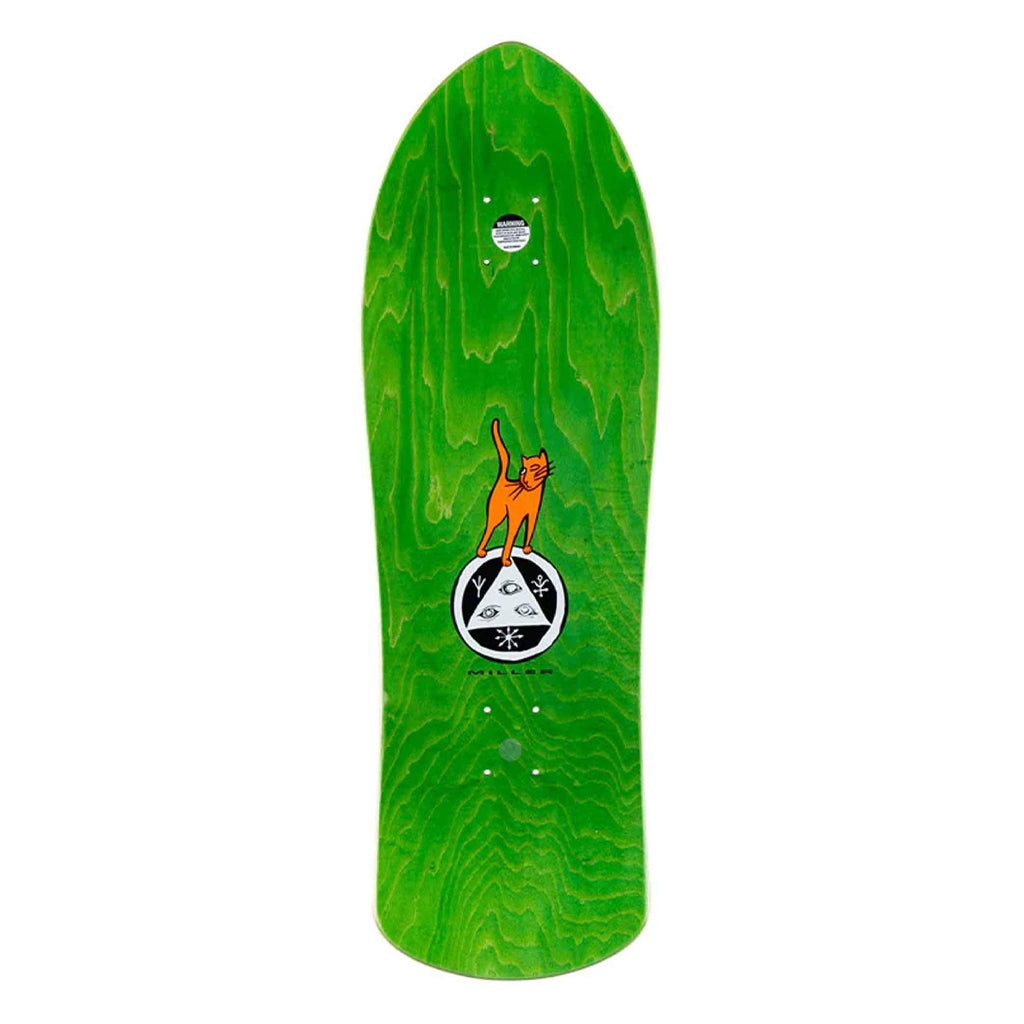 Welcome Chris Miller Couple On Crossbone Deck 10" Various Stains ...